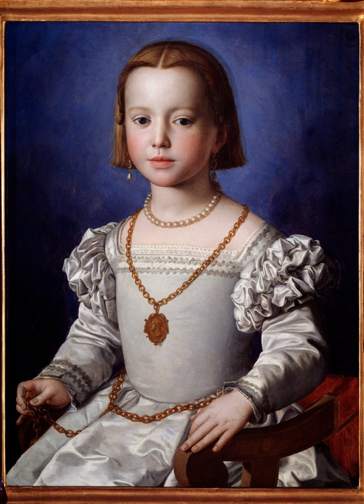 Retrato de Maria de'Medici | Agnolo Bronzino