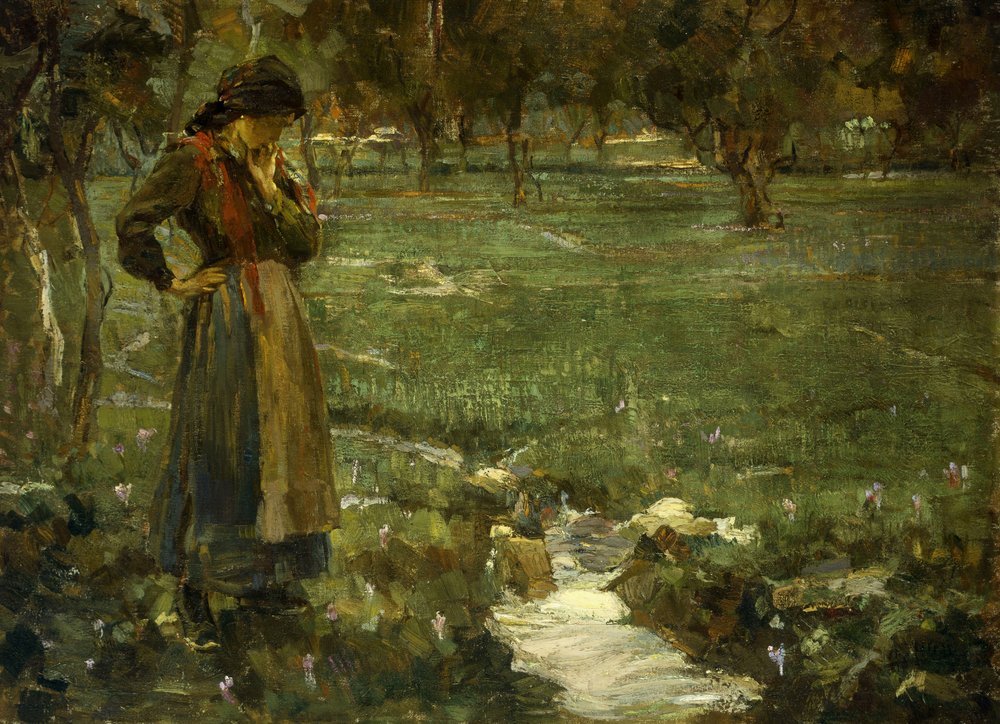 El Arroyo Susurrante | Alessandro Milesi