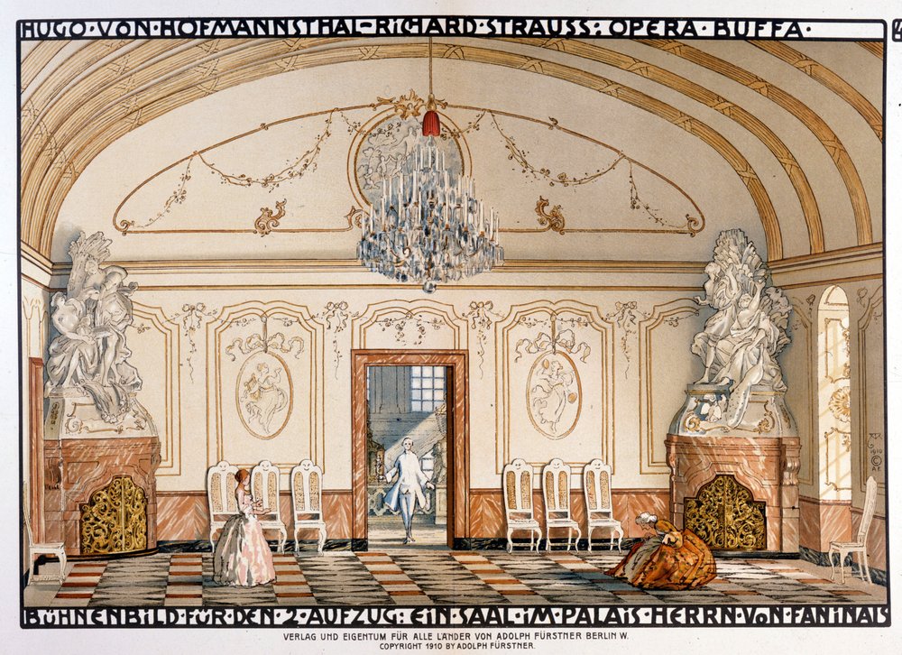 Richard Strauss: Der Rosenkavaliert (El caballero de la rosa ...