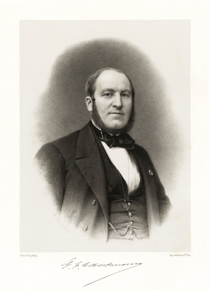 Georges Eugène Haussmann | Alphonse Leon Noel