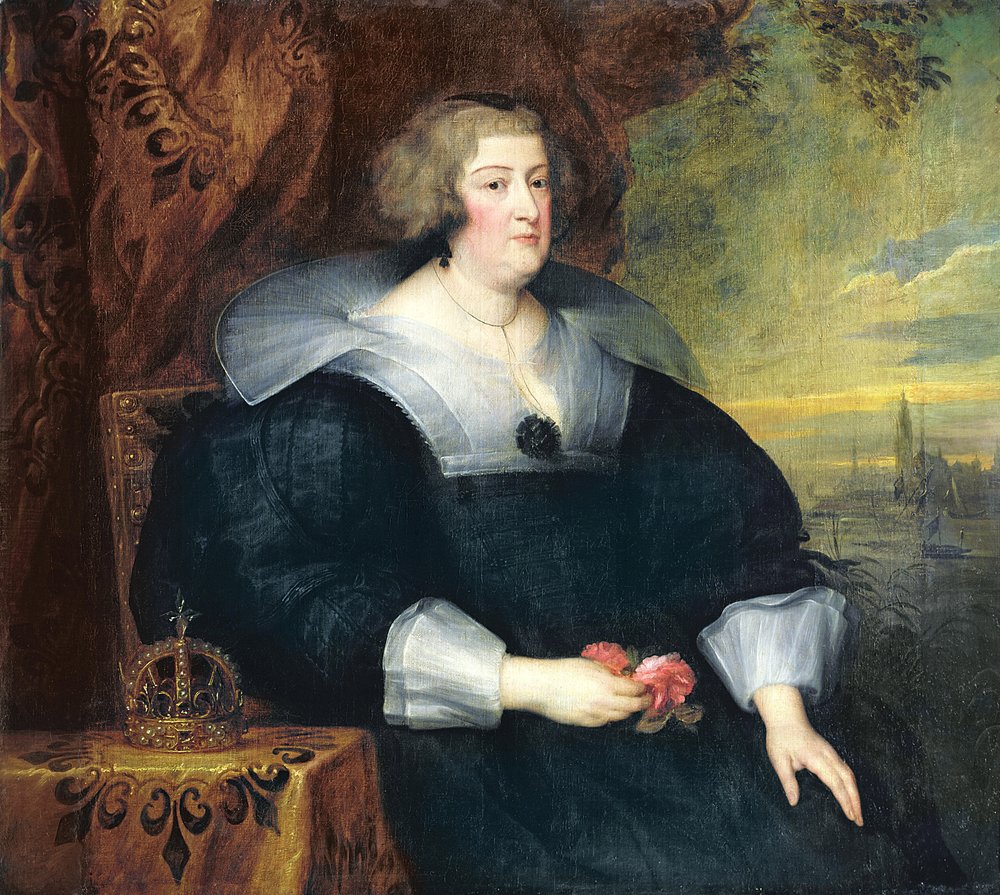 María de Médici, 1631 | Anthony van Dyck