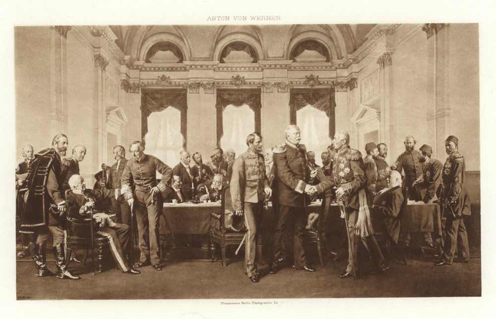 El Congreso de Berlín de 1878 | Anton Alexander von Werner