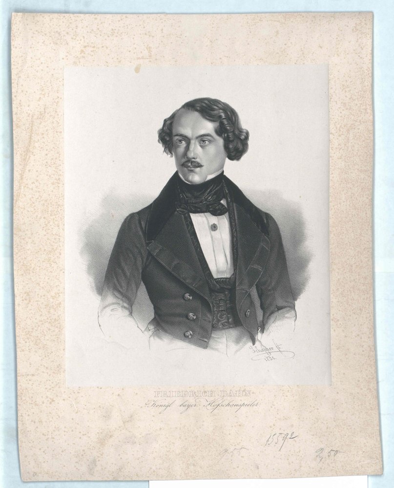Frederick Dahn | Artist Unknown | Impresión de arte