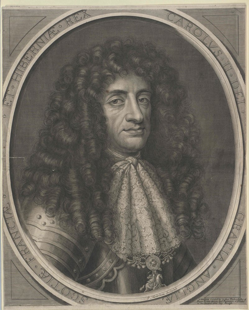 Rey de Inglaterra Carlos II | Artist Unknown