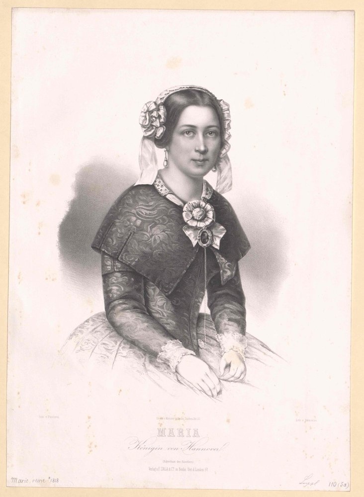 Princesa de Saxe Altenburg Marie | Artist Unknown