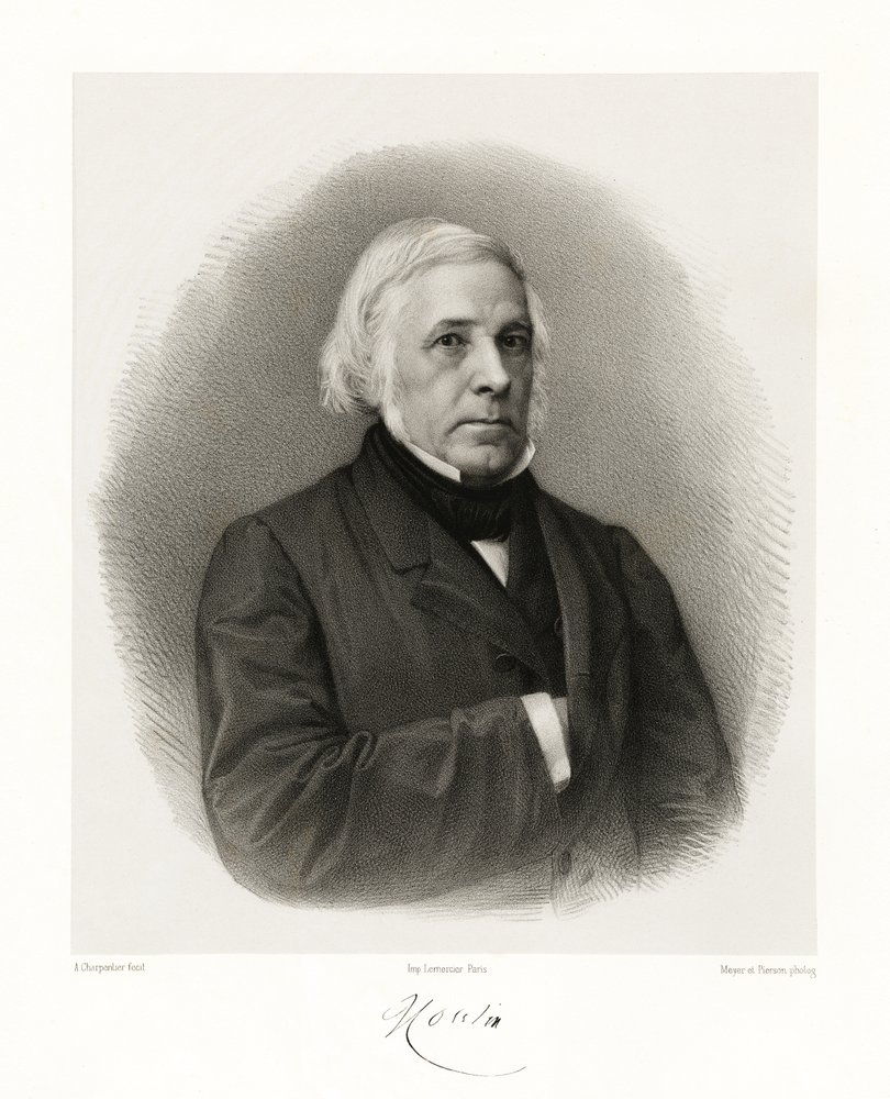 Victor Cousin | Auguste Charpentier | Impresión de arte