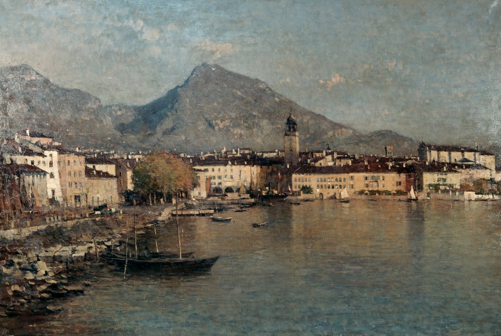 Riva di Trento | Bartolomeo Bezzi | Impresión de arte