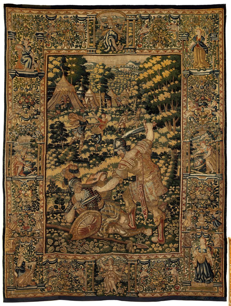 Historia de Ciro II el Grande, c.1590 (tapiz)