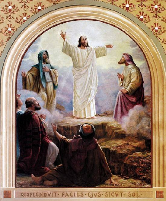 Transfiguración de Cristo | Benedito Calixto