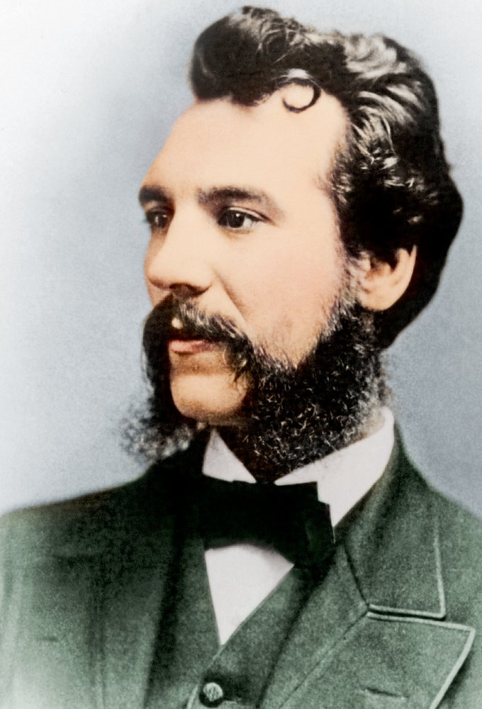 Alexander Graham Bell, 1876 | British Photographer