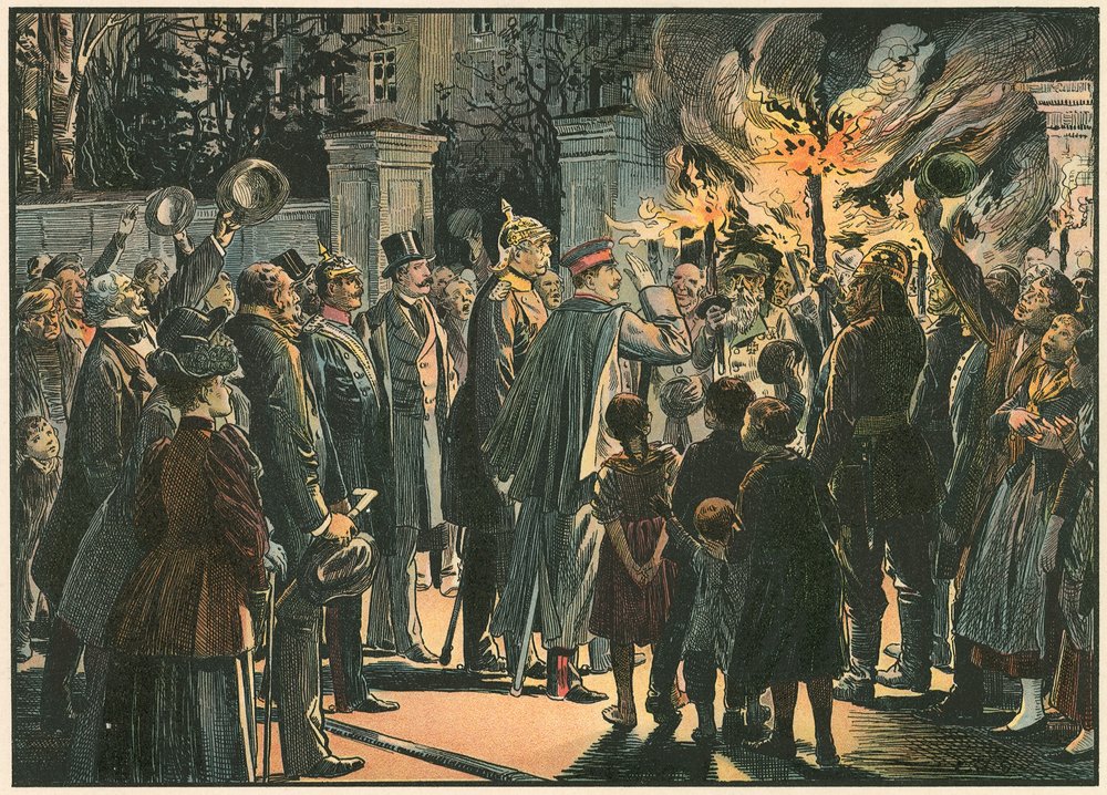 Vida de Otto von Bismarck | Carl Rohling | Impresión de arte