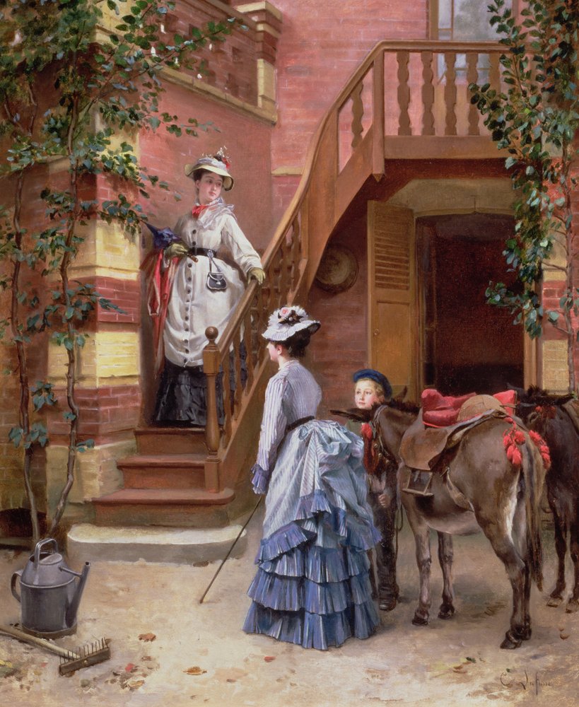 Un día en el campo | Cecille Berthe Lafosse