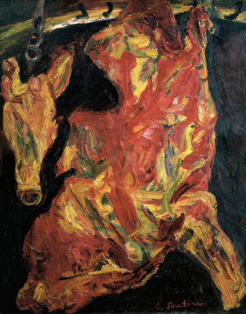 Costillar de res y cabeza de ternera | Chaim Soutine