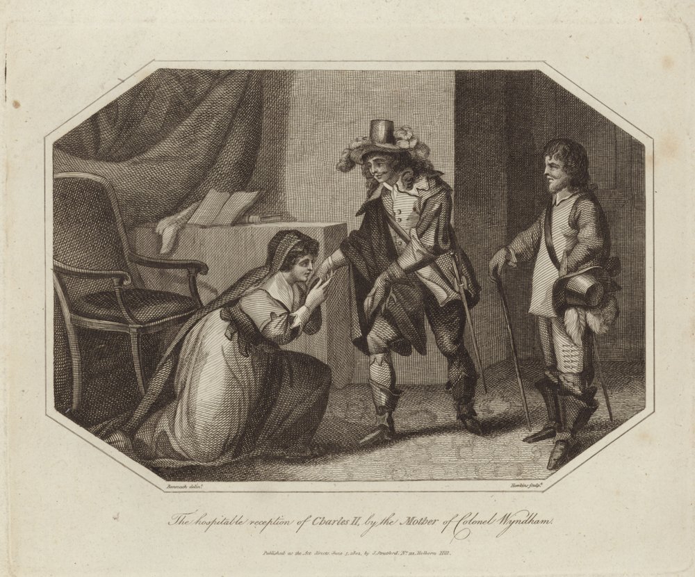 La recepción hospitalaria de Carlos II | Charles Benazech