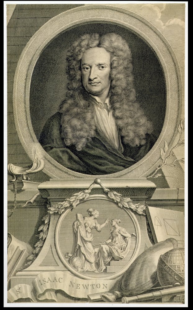 Sir Isaac Newton (1642-1727) | Charles Robert Leslie