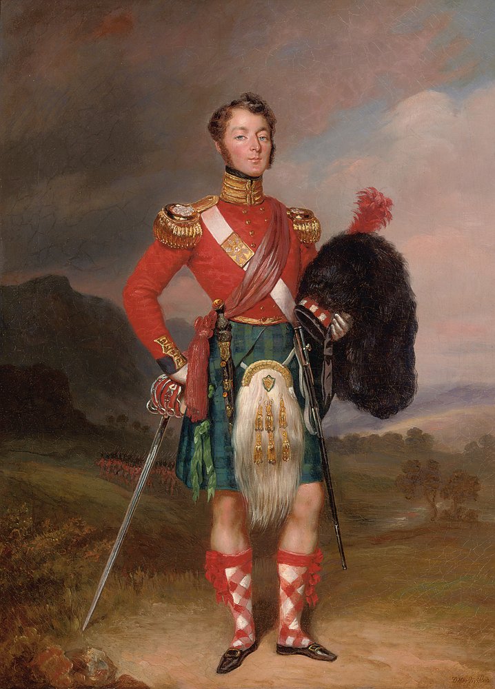 Retrato del Capitán Robert Williamson Ramsay
