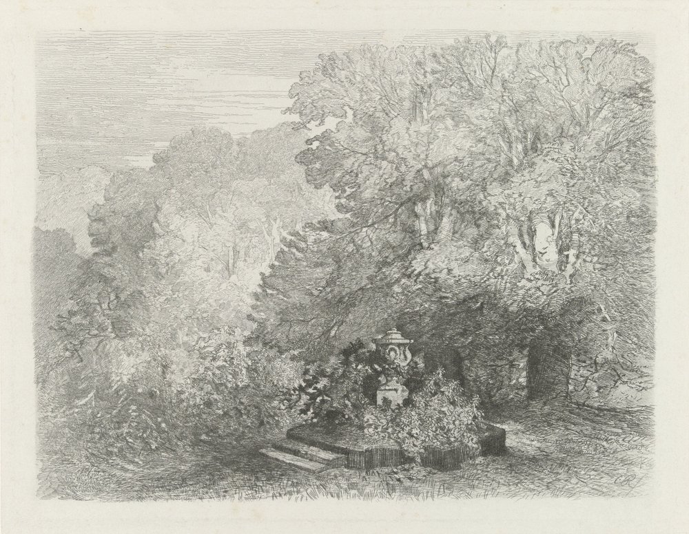 Jarrón | Charles Rochussen | Impresión de arte