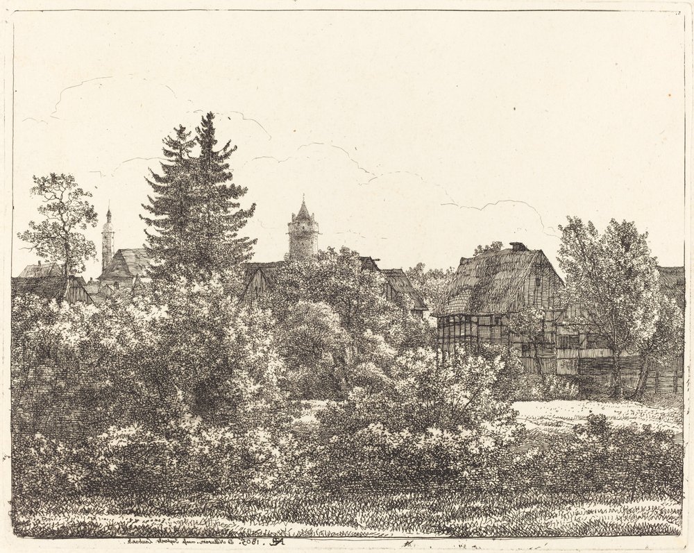 Lauban en Silesia | Christoph Nathe | Impresión de arte