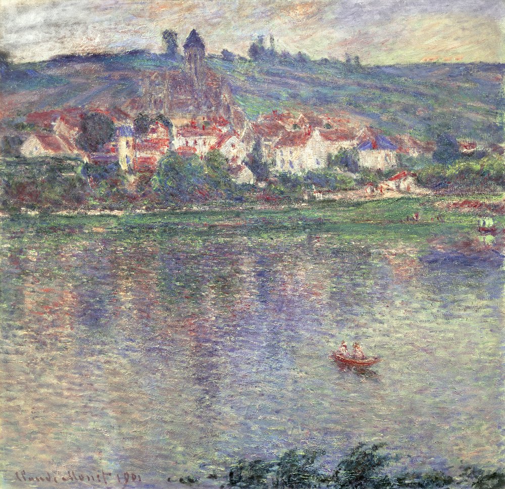Vetheuil, 1901 | Claude Monet | Impresión de arte
