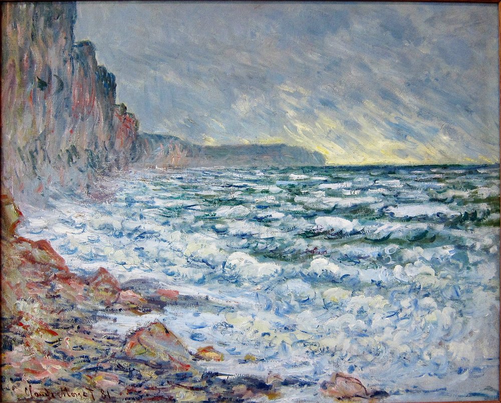 Le Havre MUMA Monet Fécamp | Claude Monet