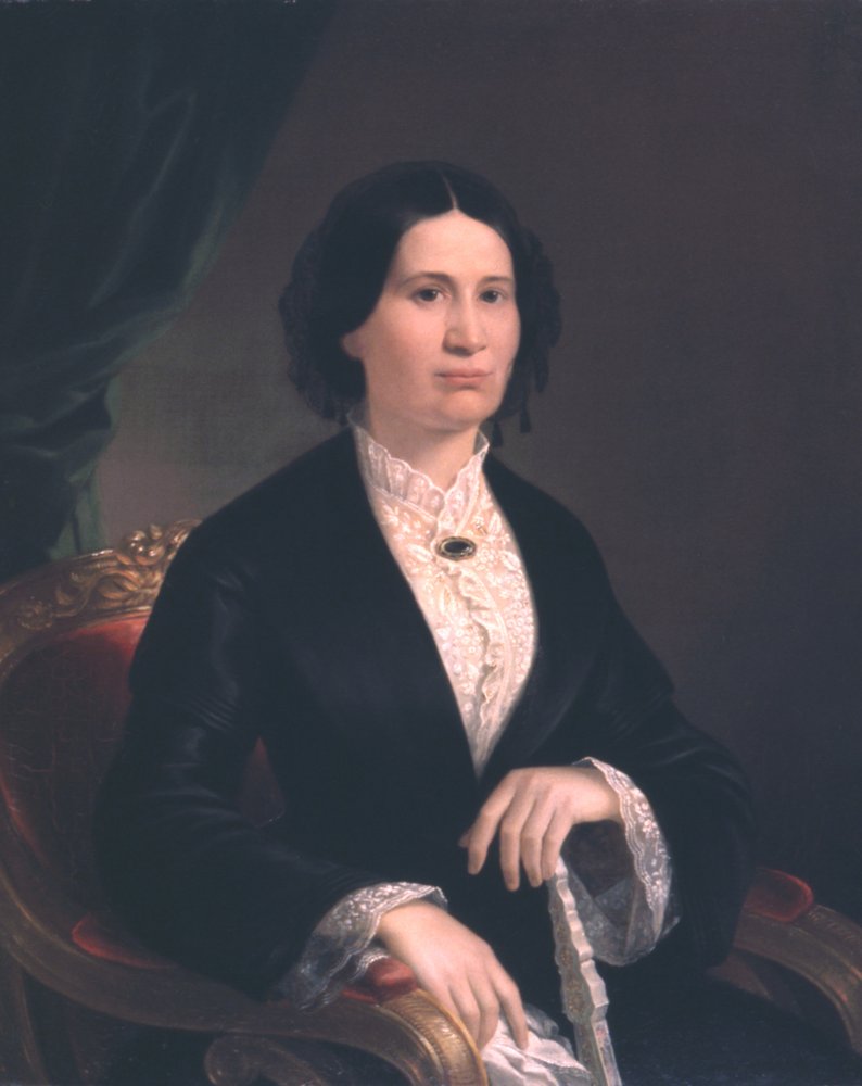 Susan Pickering Bemis, ca. 1852 | Constantino Brumidi