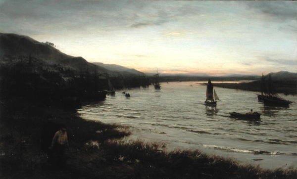 Newburgh en Tay | David Farquharson | Impresión de arte