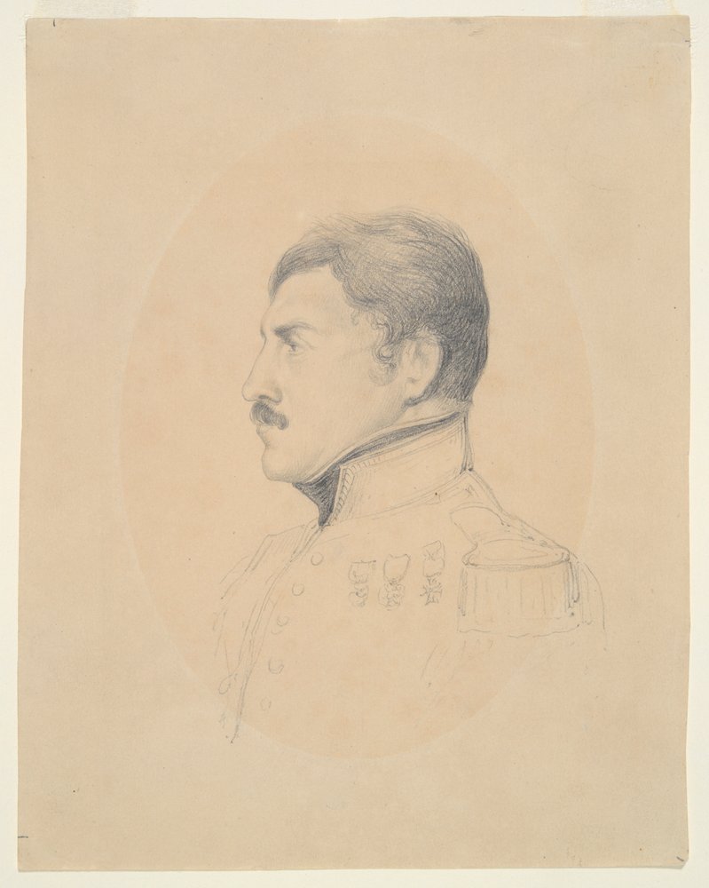 Retrato del General Pelissier | Denis Auguste Marie Raffet