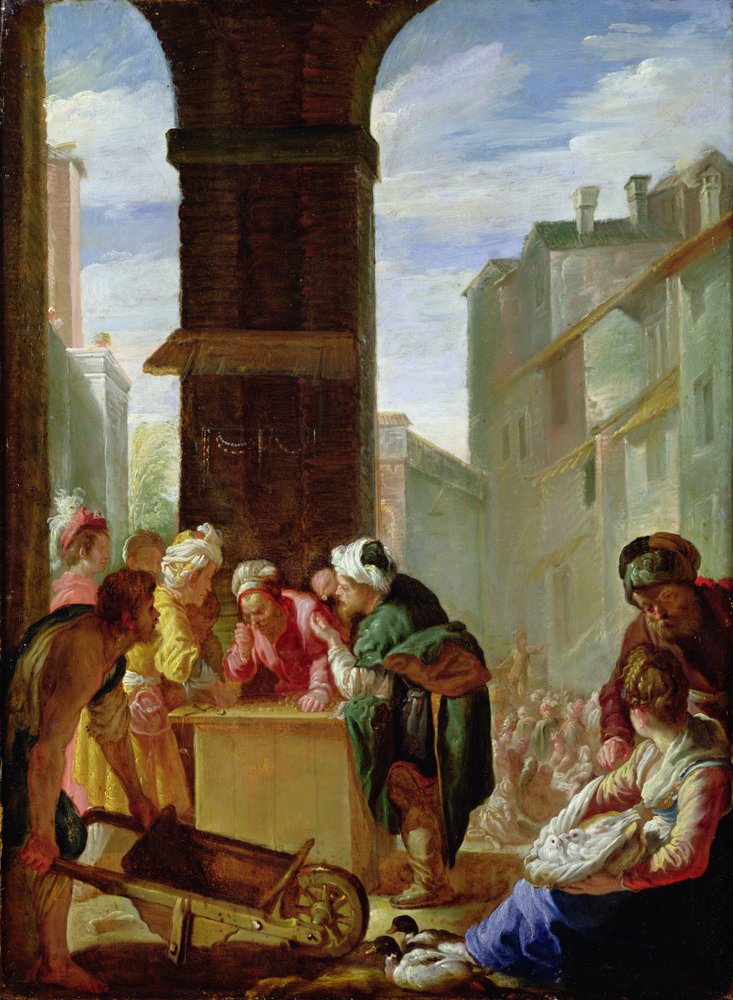 La parábola de la perla preciosa o La perla de gran valor