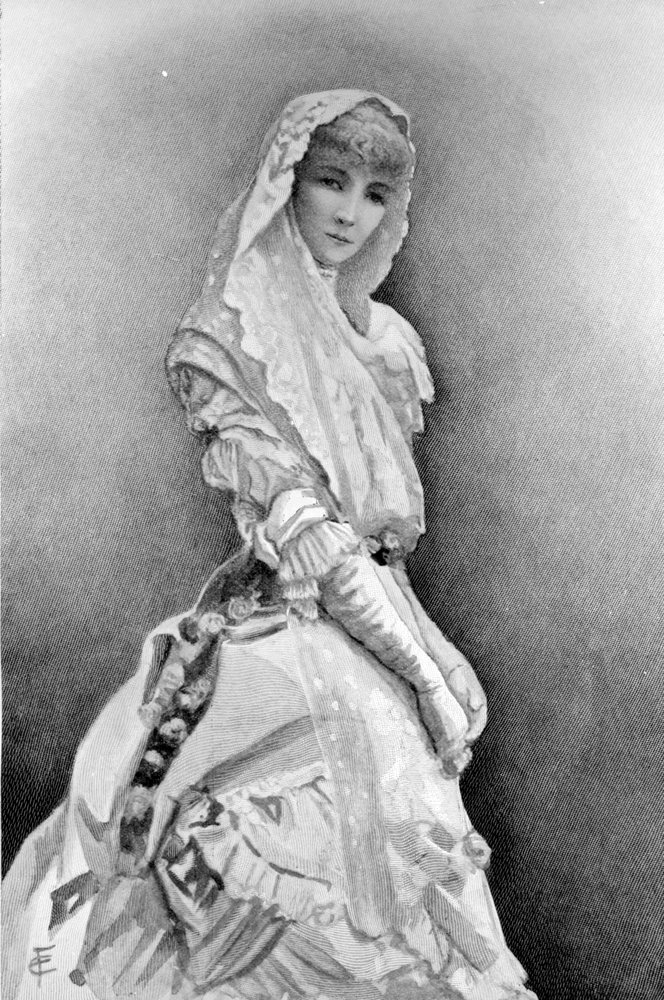 Sarah Bernhardt como Marguerite Gautier en La dama de las camelias de ...