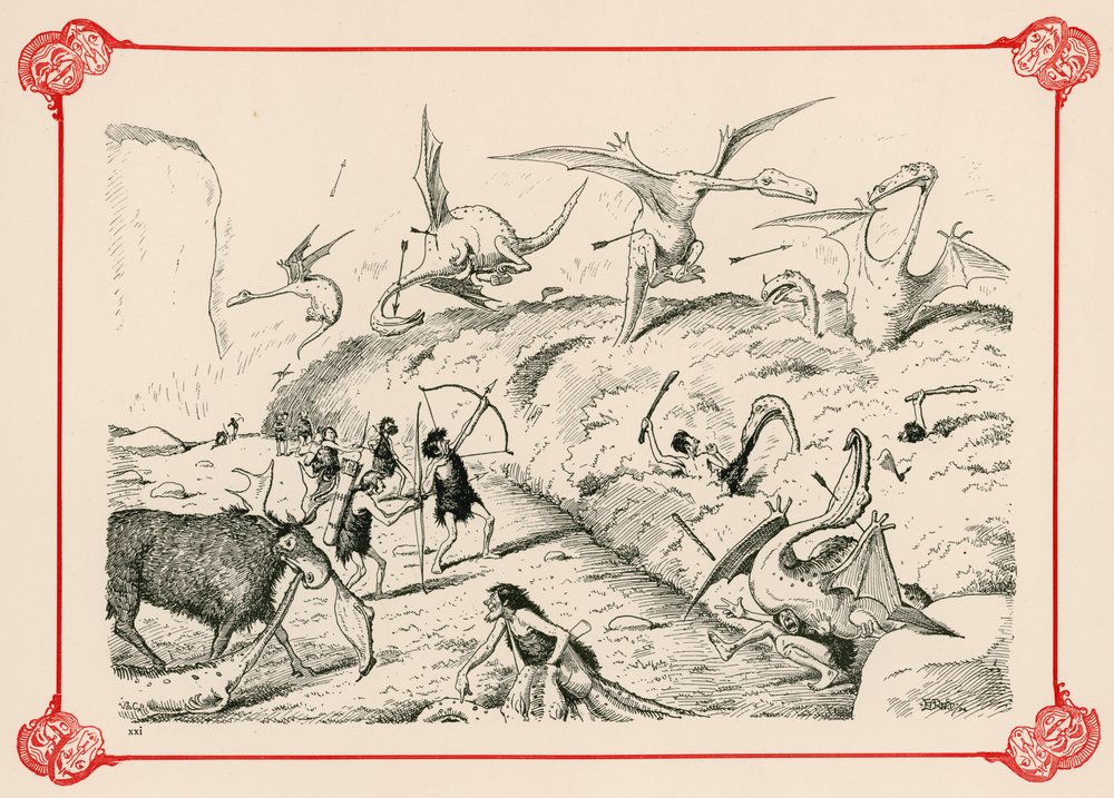 Un poco de caza encubierta | Edward Tennyson Reed