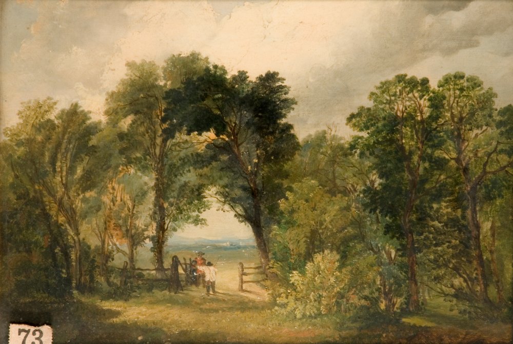 Un claro en el bosque | Edward Calvert | Impresión de arte