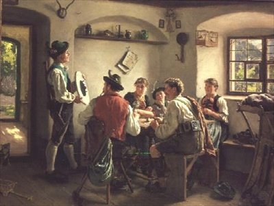 Una buena puntuación | Emil Karl Rau | Impresión de arte