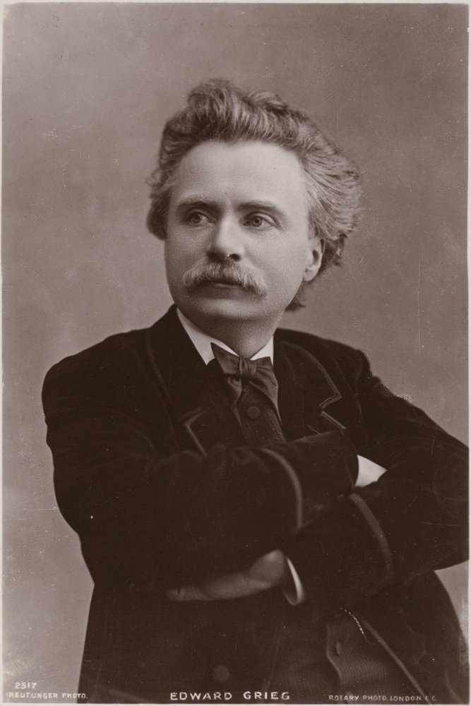 Edvard Grieg | English Photographer | Impresión de arte