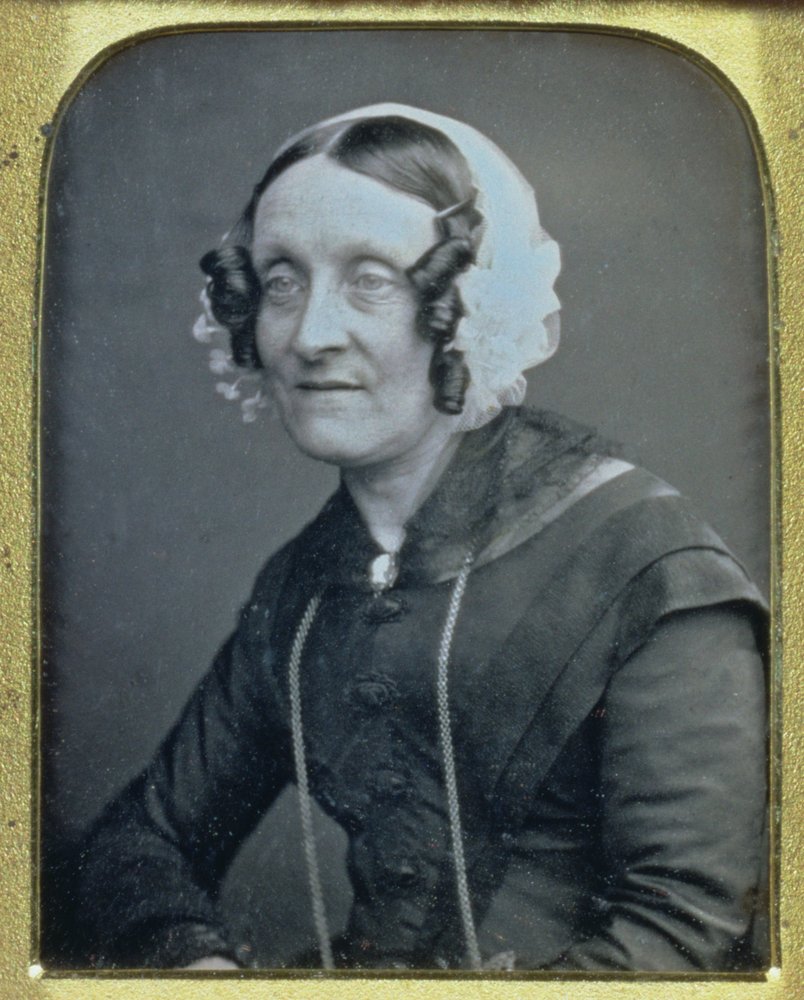 Sarah Faraday, esposa de Michael Faraday (1791-1867) 1840s-50s