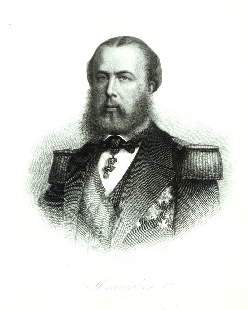Retrato del emperador Maximiliano de México, 1864