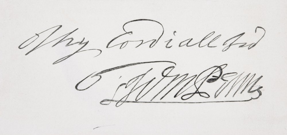 Firma de William Penn | English School | Impresión de arte