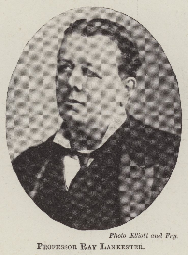 El profesor Ray Lankester | English Photographer