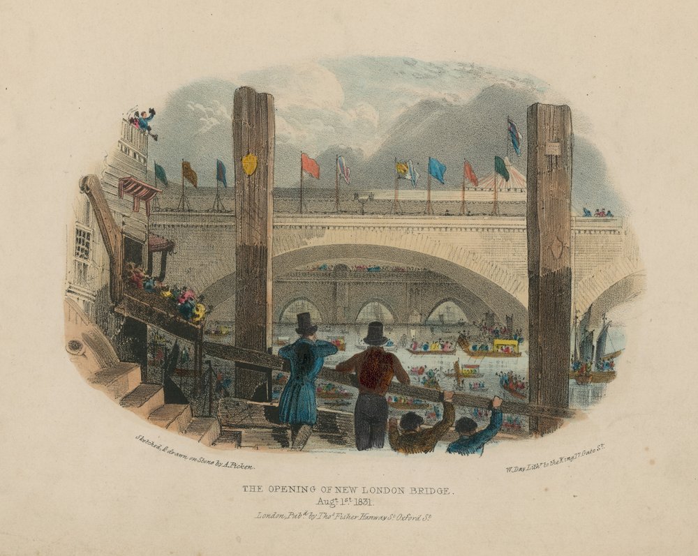 La inauguración del nuevo Puente de Londres
