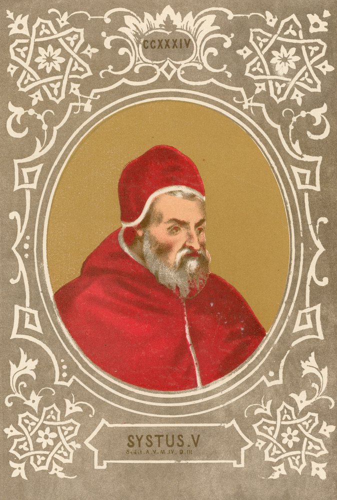 Sisto V | European School | Impresión de arte