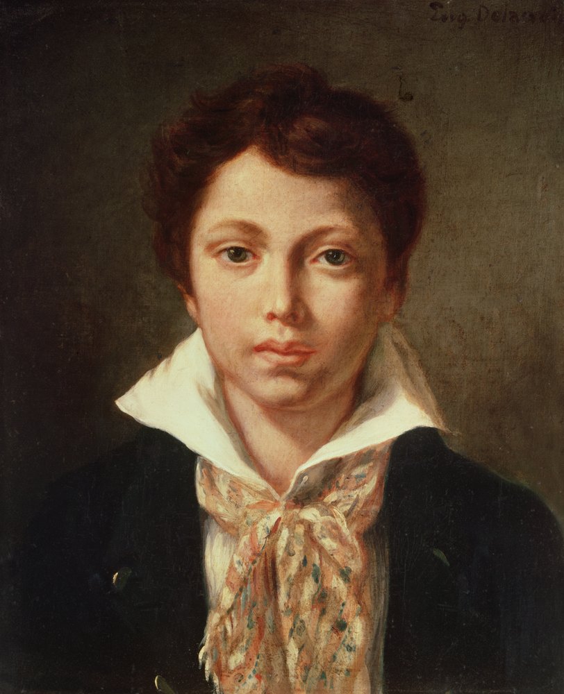 Charles de Verninac | Ferdinand Victor Eugene Delacroix