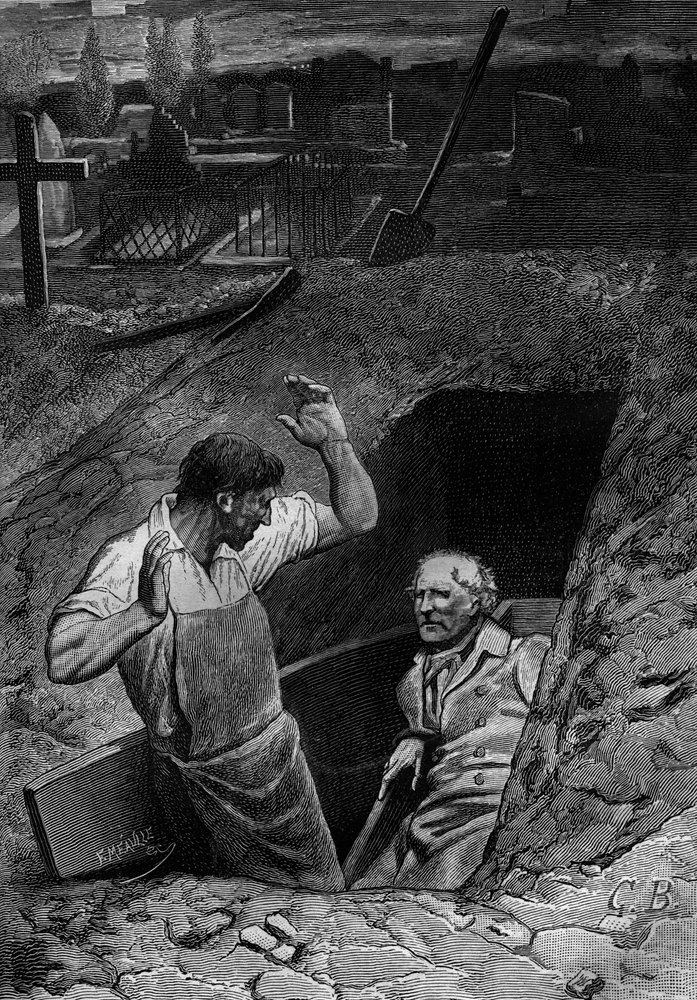 Ilustración para la novela "Los Miserables" de Victor Hugo (2ª parte ...