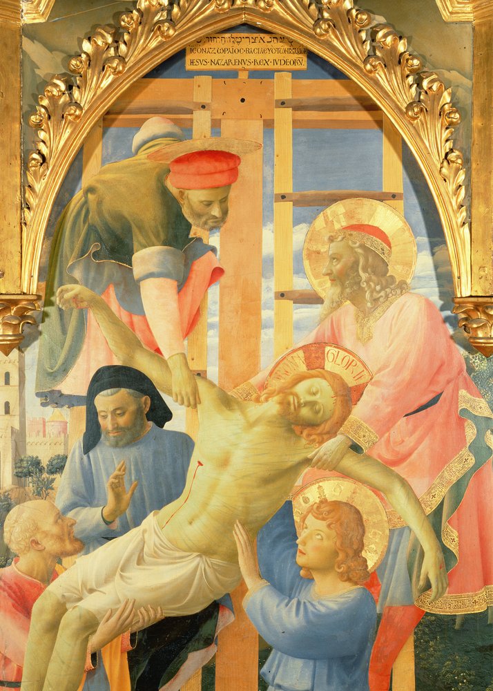 Retablo de Santa Trinita (detalle) | Fra Angelico