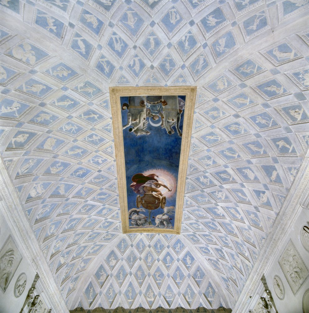 El Sol y la Luna | Francesco Primaticcio | Impresión de arte