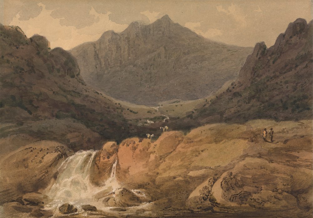 Cader Idris, Norte de Gales | Francis Nicholson