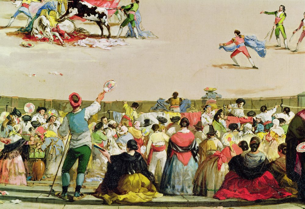 La corrida de toros (detalle) | Francisco de Goya