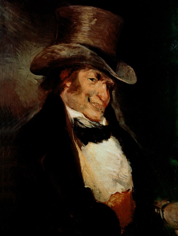 Autorretrato a los 65 años | Francisco de Goya