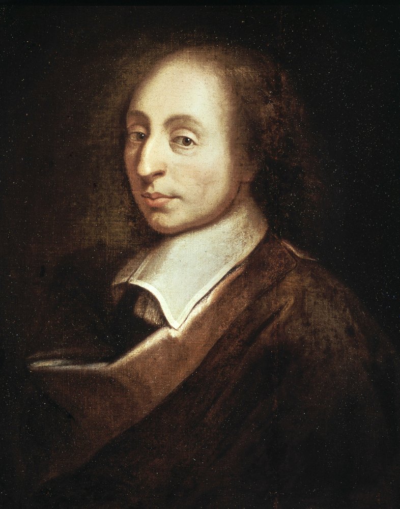 Retrato de Blaise Pascal | Francois (after) Quesnel