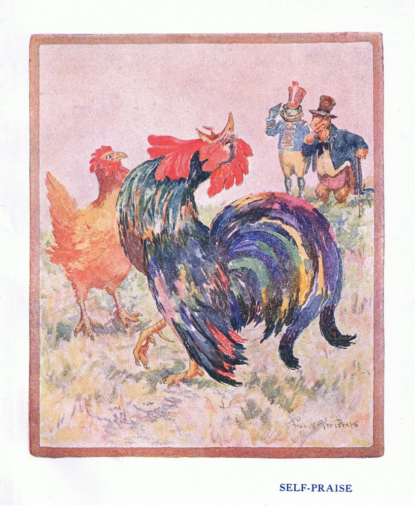 Autopromoción | Frank Ver Beck | Impresión de arte