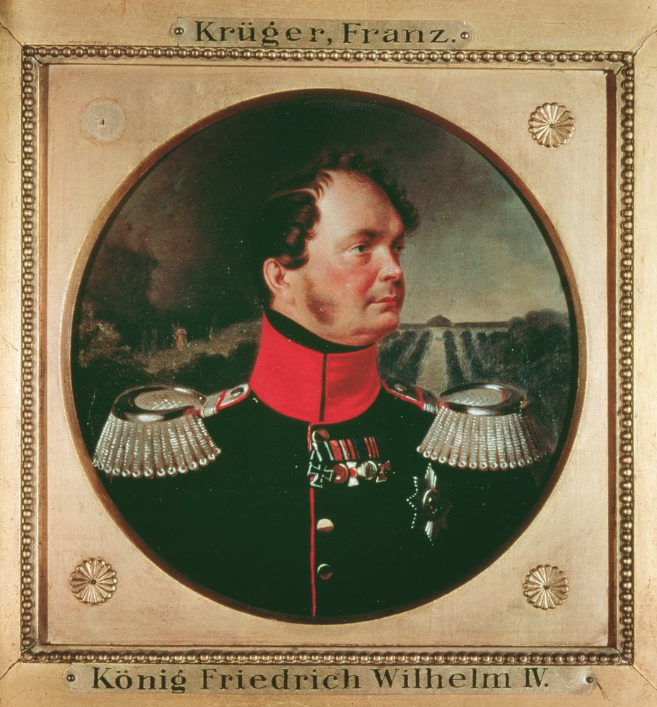Friedrich Wilhelm IV, c.1850 | Franz Krüger