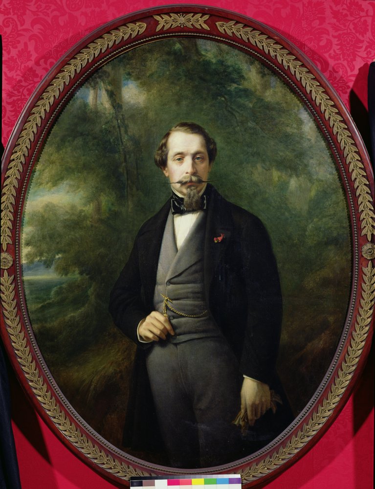 Retrato de Napoleón III (1808-73) c.1857